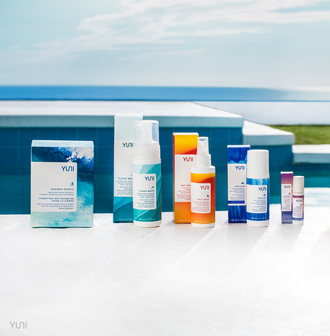 WWD - YUNI Blends Beauty and Yoga – YUNI Beauty