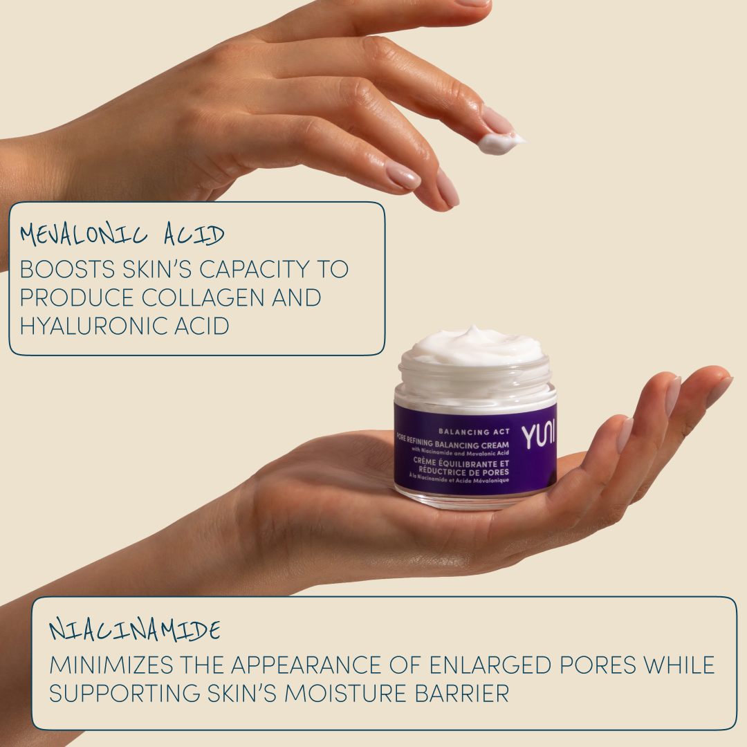 Niacinamide Face Cream | YUNI Beauty